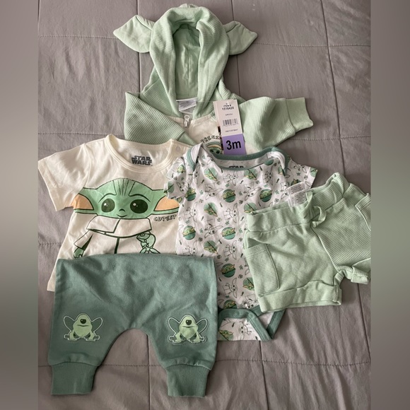 Disney | Matching Sets | Grogu Baby Set | Poshmark